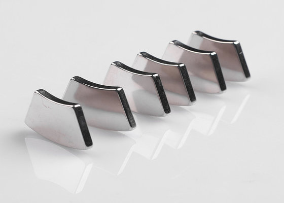 Wind power field neodymium super magnets segment shape big size
