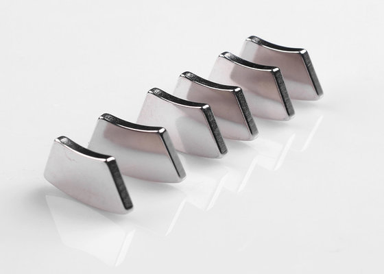 Wind power field neodymium super magnets segment shape big size