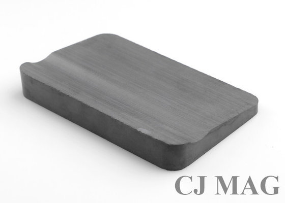 Special shape ceramic ferrite magnets fine smooth surface customized