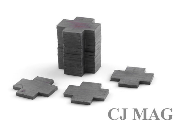 Imanes de cerámica rectangulares de los imanes de cerámica de la ferrita del poder más elevado
