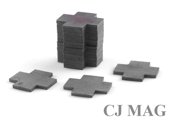 Imanes de cerámica rectangulares de los imanes de cerámica de la ferrita del poder más elevado