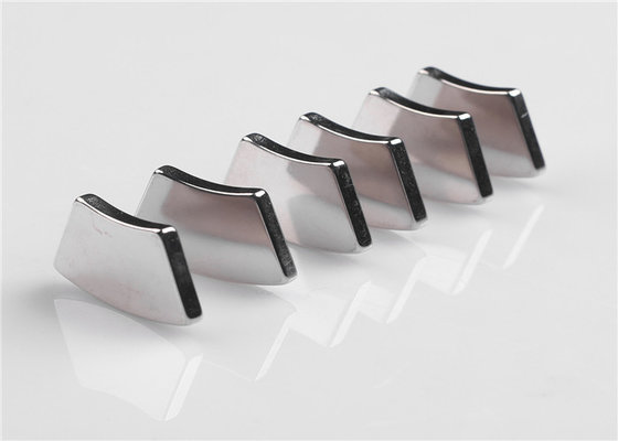 ISO14001 N45 Neodymium segment Magnets for Wind turbine generator