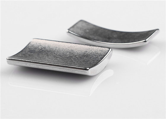 ISO14001 N45 Neodymium segment Magnets for Wind turbine generator