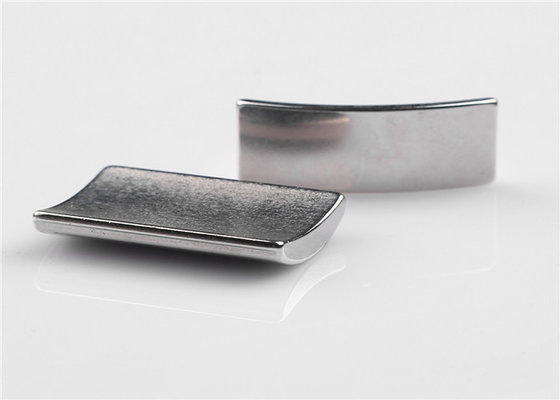 ISO14001 N45 Neodymium segment Magnets for Wind turbine generator