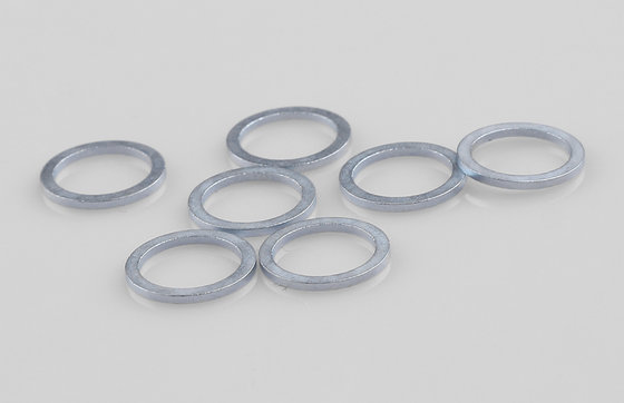 Auto steering system Neodymium ring  Magnets Zn Epoxy coating with ISO14001