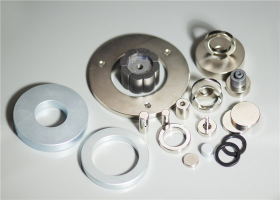 Permanent Rare Earth Sintered Neodymium Magnets Powerful Neodymium Ring Magnet