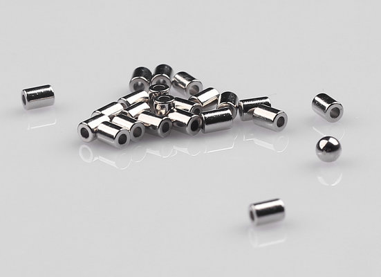 Coating donut shaped magnets with NI , neodymium motor magnets