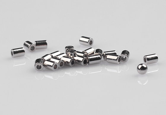 Coating donut shaped magnets with NI , neodymium motor magnets
