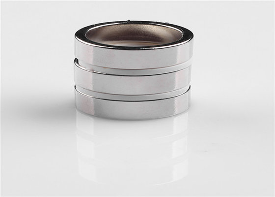 REACH Neodymium Permanent Magnets , silver Neodymium Segment Magnets
