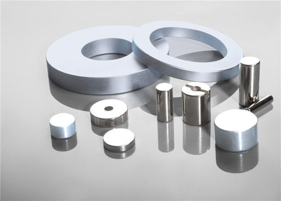 Strong Permanent Sintered Neodymium Magnets Block / Ring / Segment / Countersunk Shape