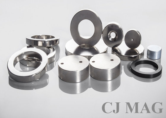 Radial magnetisierter Sprecher-Neodym-dauerhafte Magnet-Ring ohne Beschichtung