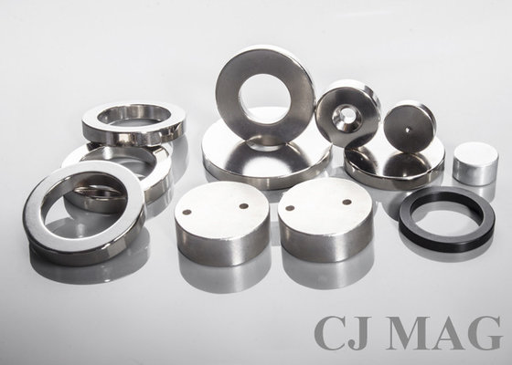 Radial magnetisierter Sprecher-Neodym-dauerhafte Magnet-Ring ohne Beschichtung