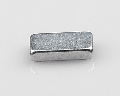 Sintered permanent rare earth block neodymium magnet with custom grade
