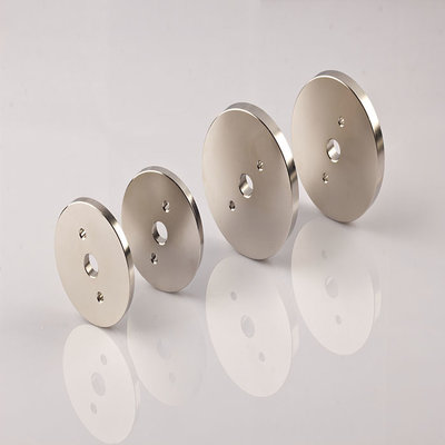 Super Big N50 Sintered Neodymium Magnets Temperature Stability Corrosion Resistant
