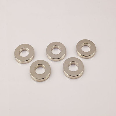 rare earth material N52 permanent neodymium ring magnet