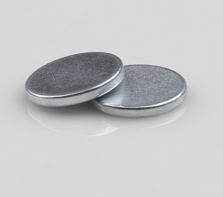 Sintered permanent rare earth disc neodymium magnet,certificated by TS16949