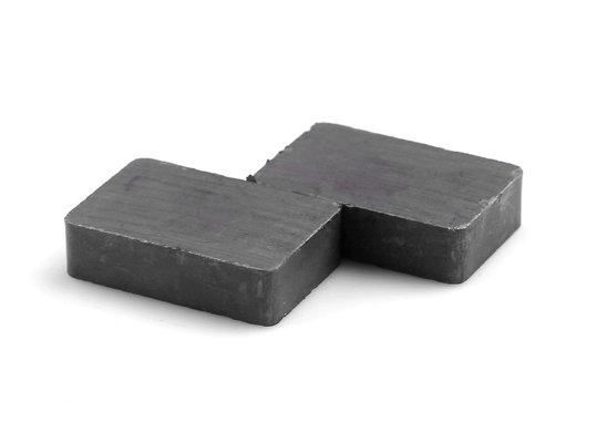 Permanent ferrite magnet at the dimension of F70x40x10MM with good performance