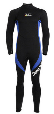 Water Sports Neoprene Diving Suits for Women , Neoprene Wet Suits