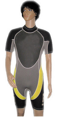 SCR Rubber Neoprene Surf Suit Petrol Resistant Recycled With Zipper