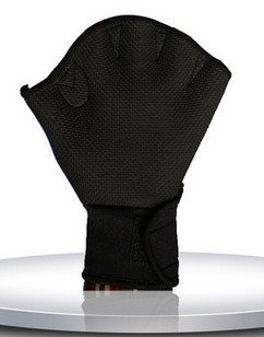 Waterproof Neoprene Paddling Gloves / Kids Neoprene Gloves Swimming