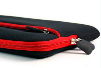 Dual Pocket 12 Inch Notebook Sleeve / 3Mm Neoprene Cute Laptop Sleeves