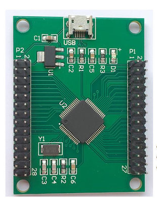 USD25---HID Encoder trackball functioin