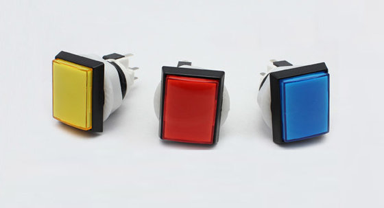 USD0.79---32*26mm Rectangular Illuminated Push Button