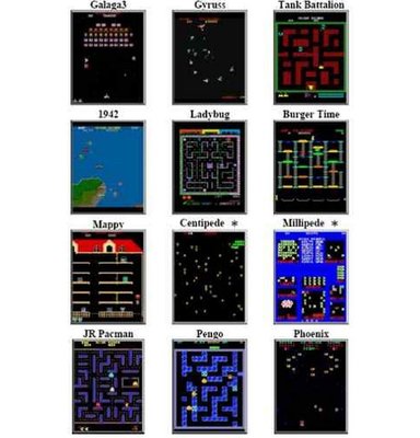60 IN 1 ICADE Classical Vertical Jamma Board