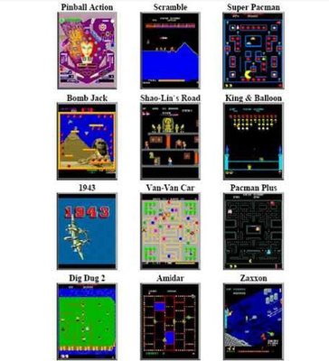 60 IN 1 ICADE Classical Vertical Jamma Board