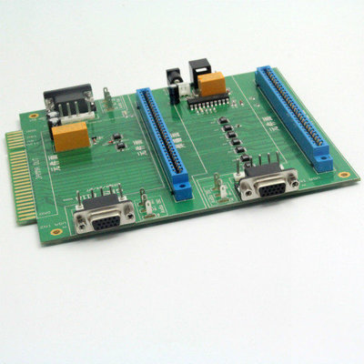 2 in 1 Multiple PCB JAMMA Switcher w/ Remote