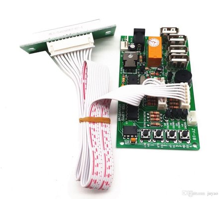 JY-18B coin operated USB time board with separate display time control Power Supply for USB devices