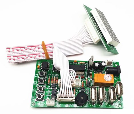JY-18B coin operated USB time board with separate display time control Power Supply for USB devices
