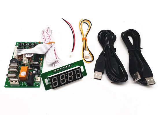 JY-18B coin operated USB time board with separate display time control Power Supply for USB devices