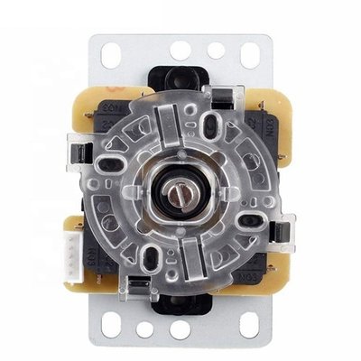 Arcade Game DIY Parts Kit Zero Delay USB Encoder to PC + 8Way Sanwa Joystick + Chrome illuminated push Button kit for Ma