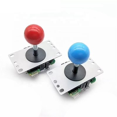 Arcade Game DIY Parts Kit Zero Delay USB Encoder to PC + 8Way Sanwa Joystick + Chrome illuminated push Button kit for Ma