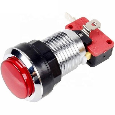 Arcade Game DIY Parts Kit Zero Delay USB Encoder to PC + 8Way Sanwa Joystick + Chrome illuminated push Button kit for Ma