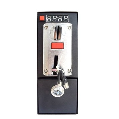 Multi Coin Acceptor Coin Operated Timer Control Box