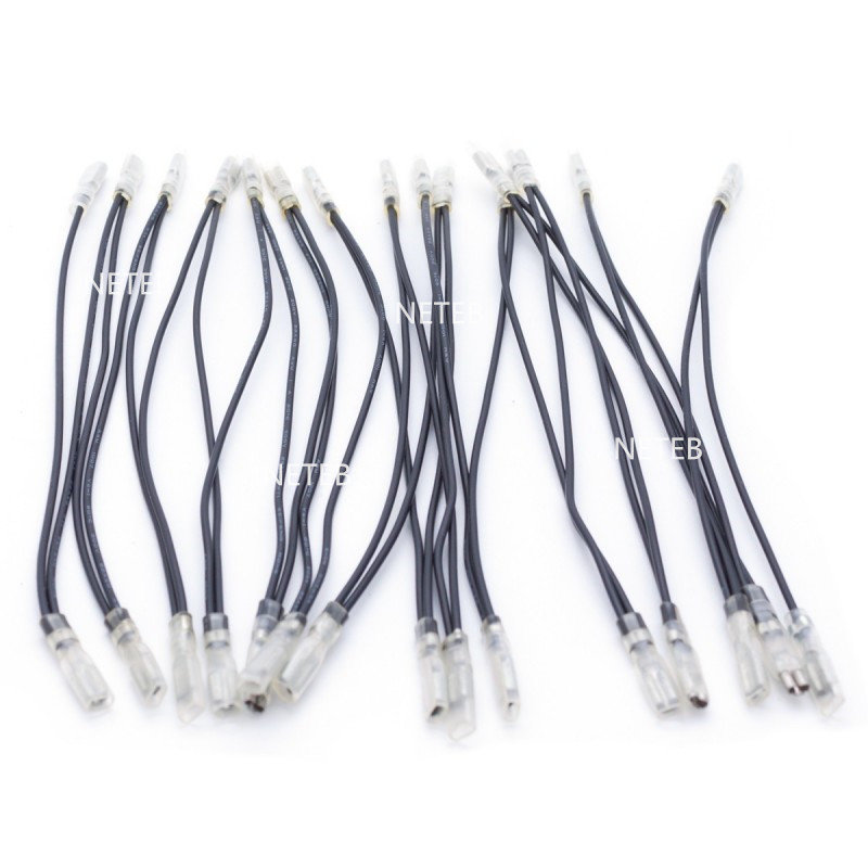 arcade ground wir- each one with 30 pcs of quick connector(Black)