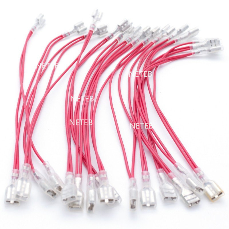 arcade ground wir- each one with 30 pcs of quick connector(Red)