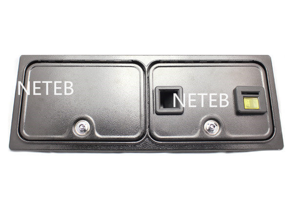 american style coin selector door with microswitch for arcade cabinet