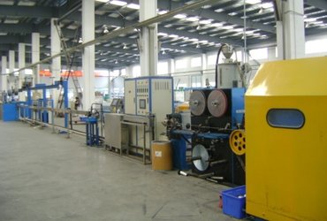 China Coaxial Cable Online Marketplace 工場生産ライン