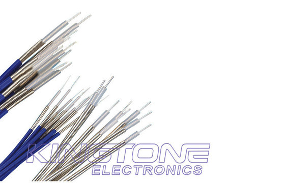 Semi Flexible Signal Coaxial Cable 0.29mm Silver Plated CCS with 1.68mm PTFE