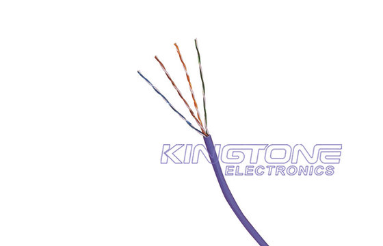 350MHz UTP CAT5E Security Camera Cable in UL CMR Standard for Gigabit Ethernet