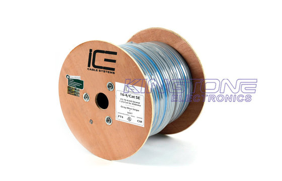 LSZH Jacket UTP CAT5E Network Cable 24 AWG BC HDPE Insulation for Ethernet