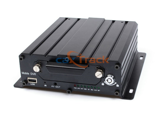 H.264 HDD Mobile DVR HIS Solution , Surveillance Camera With Recording