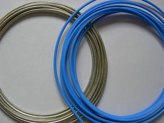 PTFE 50 OHMS Coaxial Cable SXE Semi Flexible Cable Silver Plated CCS for Microwave Field