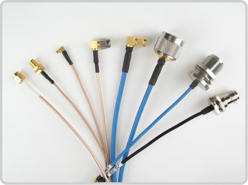SXE 670-047 Semi Signal Coaxial Cable with PTFE Dielectric FEP Jacket