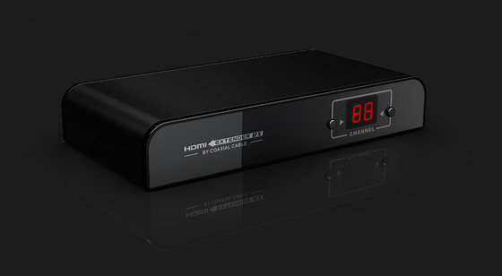 the hottest selling HDMI Extender over coaxial cable up to 700 meters