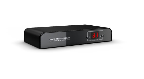 the hottest selling HDMI Extender over coaxial cable up to 700 meters