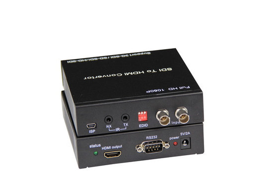 HDMI Extenders Over Coaxial Cable 60M Support 3G/SD/HD-SDI and A/V Sync Transmission